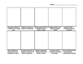 Realidades 3, Chapter 2 Comic Strip - Drawing Activity W/ Art ...
