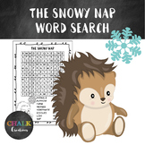 The Snowy Nap Word Search - TPT