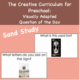 Sand Study Visual Question Of The Day (Creative Curriculum For ...