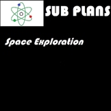 Science Emergency Sub Plans Or Worksheets - Space Exploration Word ...