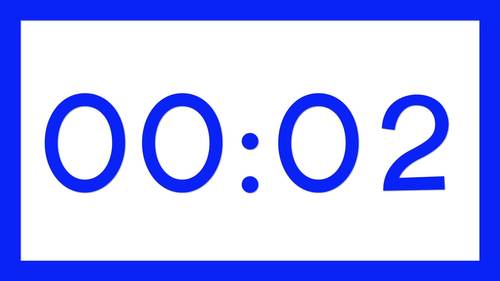 30 RAINBOW Video Countdown Timers - For PowerPoint, Slides, Keynote - TPT