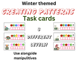 Working On Creating Patterns (3 Different Levels Of Task Cards) - TPT