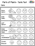 Parts Of A Plant Taste Test - TPT
