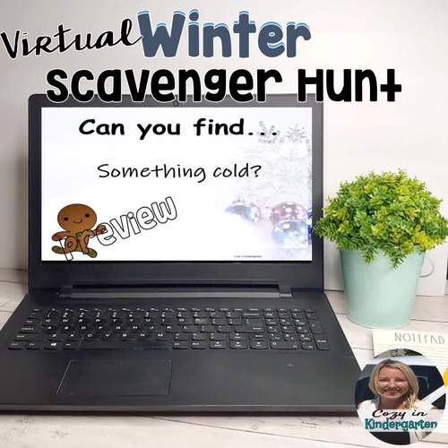 Winter Virtual Scavenger Hunt | Google Slides - TPT