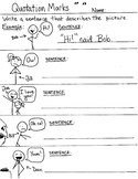 Practicing Quotation Marks - TPT