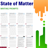 States Of Matter Writing Prompt Worksheet: Let Your Students Creativity ...