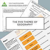The Five Themes Of Geography - TPT