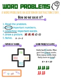 Math Anchor Chart - Word Problem - TPT