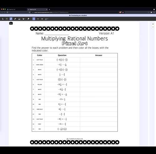 Patriotic: Algebra Simplifying Polynomials Level 1 Pixel Art Activity - TPT
