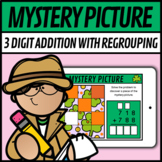 St Patricks Day 3 Digit Addition With Regrouping Math Mystery Picture ...