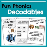 Fun Phonics Decodable Reader: Digraph Words "Fish Has A Wish" - TPT