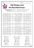 Flat Stanley And The Haunted House Word Search Puzzle Activity By Jeff ...