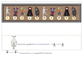 Halloween 3D Number Line - TPT