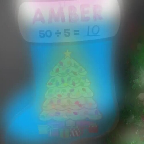 Christmas Math Craft Fun Friday Stocking December Division Practice ...