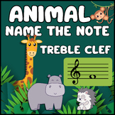 Learn The Treble Clef Note Names: Animal Name The Note - A Google ...
