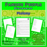 Famous People DISCOVERER - Ptolemy (Infotext, Exercises + QR-Code) - TPT