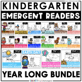 Year Long Emergent Reader Bundle - TPT