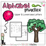 Alphabet Letter/ Sound Practice- Printables For Preschool And ...