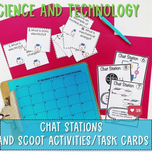 GRADE 8 SYSTEMS IN ACTION - CHAT STATIONS - ONTARIO SCIENCE - TPT