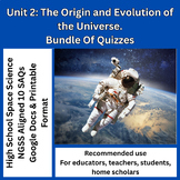 SAQ Google Docs Bundle - Unit 2 - The Origin & Evolution Of The ...