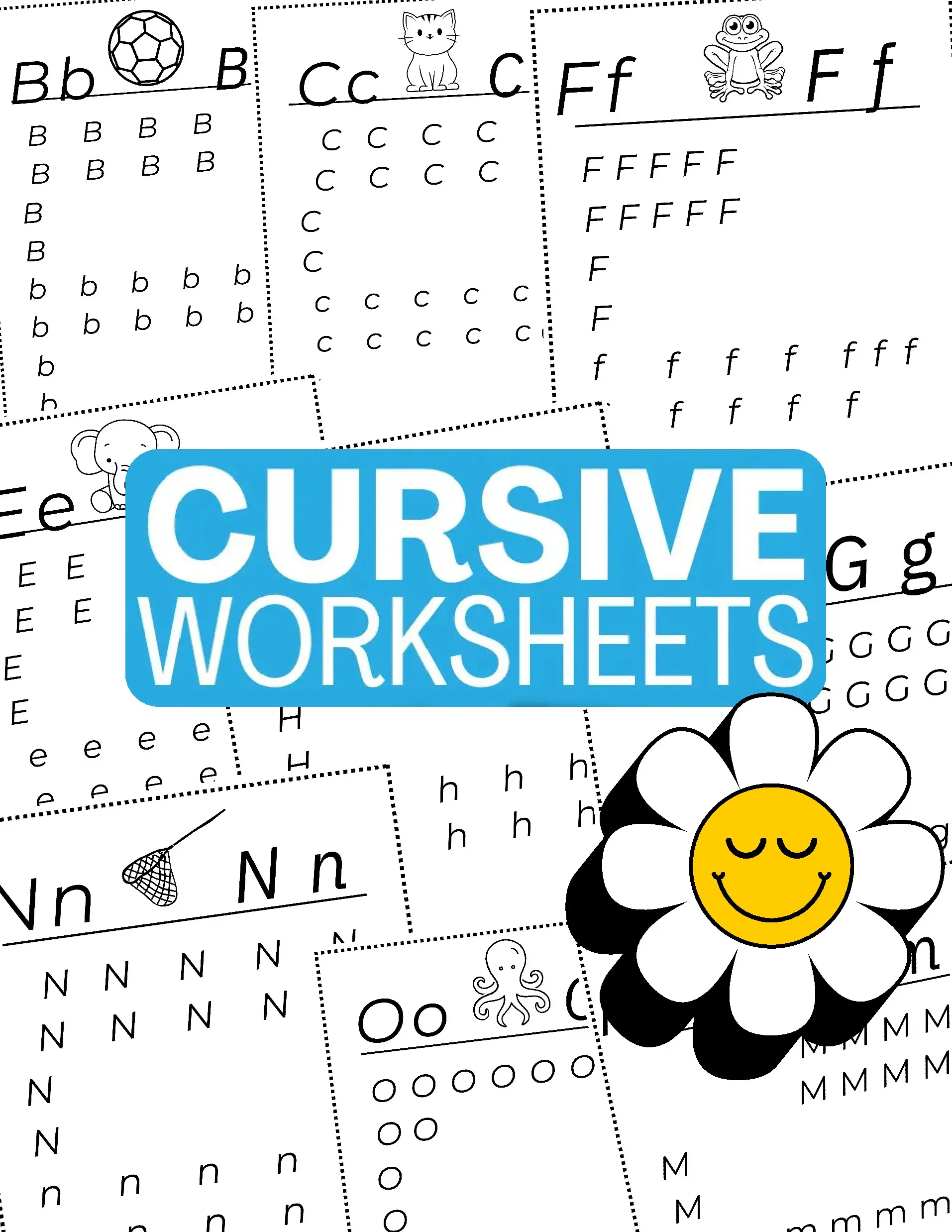 Printable Cursive Worksheets For Kids Â¨C Fun Handwriting Practice ...