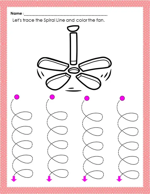 Pre-Writing Strokes Fun With Tracing Lines And Shapes Worksheets VOLUME ...