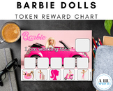 Printable Barbie Doll Token Reward Board - Behaviour Management Chart ...