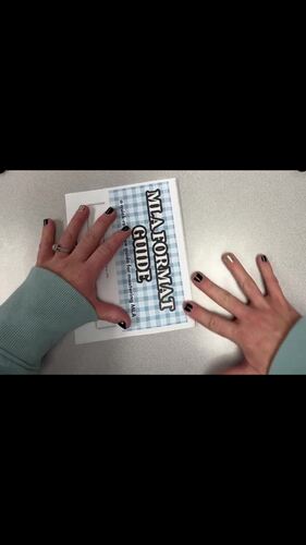 MLA Format Guide Flip Book | Grades 6-12, Low Prep - TPT