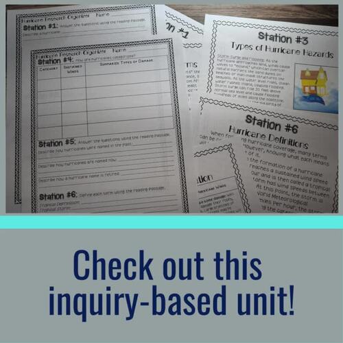 Natural Hazards And Disasters Activities: MS-ESS3-2 Unit + Escape Room ...