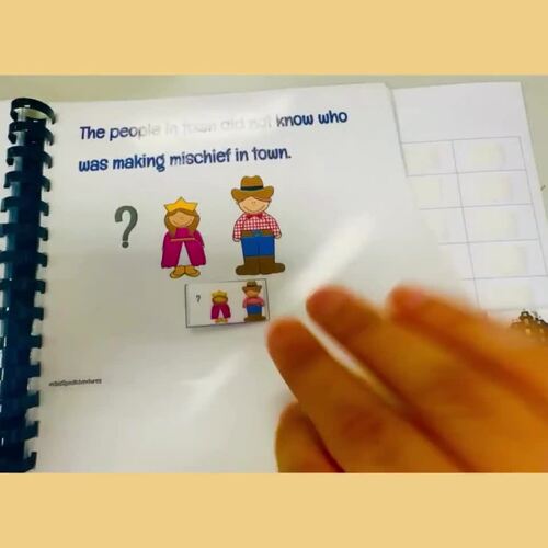 Fall Adapted Book For Special Education Halloween Reading Comprehension ...