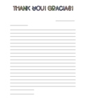 Thanksgiving/ Thank You Letter - TPT