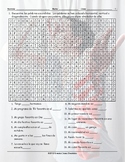 Personal Information Spanish Word Search Worksheet - TPT