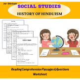 History Of Hinduism: Reading Comprehension Passages & Questions ...
