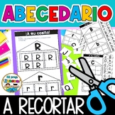 Alfabeto : Letras Del Abecedario Spanish Alphabet Uppercase & Lowercase ...
