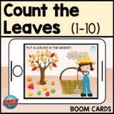 Count The Leaves *Boom Cards* - TPT