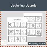 Beginning Consonant Sounds - TPT