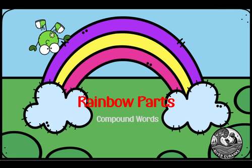 Rainbow Compound Words- Powerpoint- Download And Go- No Prep - TPT