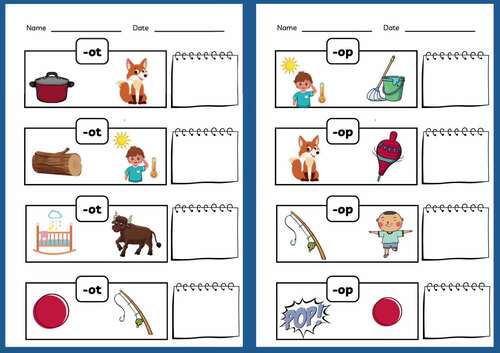 MEGA CVC Phonics Worksheet Bundle - Pre-K Kindergarten - TPT